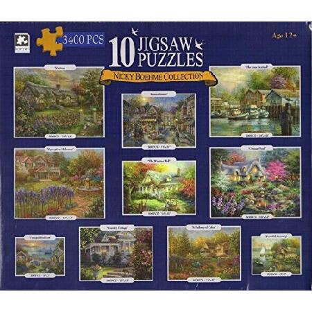 Nicky Boehme 10 Jigsaw Puzzle Collection : テクノランチャー - 通販 - Yahoo!ショッピング