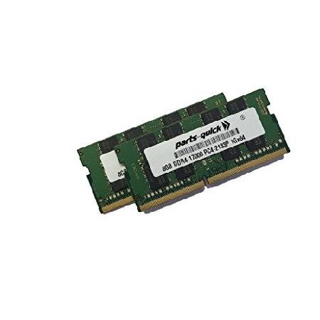 parts-quick 16GB (2 X 8GB) Kit Memory for BCM MX110H Motherboard DDR4 ...