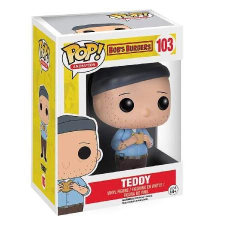 Funko POP Animation: Bob’s Burgers - Teddy Action Figure : テクノランチャー ...