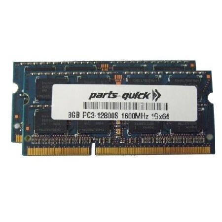16GB Kit (2 X 8GB) Memory for Fujitsu LIFEBOOK A553/HX DDR3 1600 MHz ...