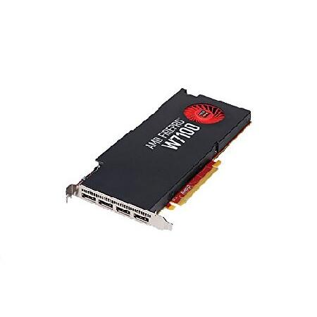 ATI AMD FirePro W7100 8GB GDDR5 4ディスプレイポート PCI-Express ビデオカード 100 ...
