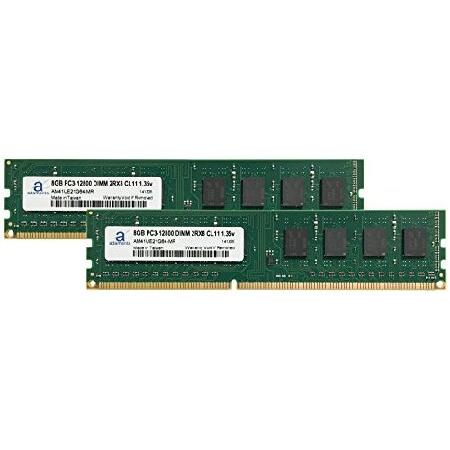 Adamanta 16 GB (2 x 8gb) メモリアップグレードデスクトップHP Envy 750 - 110 ddr3l 1600 ...