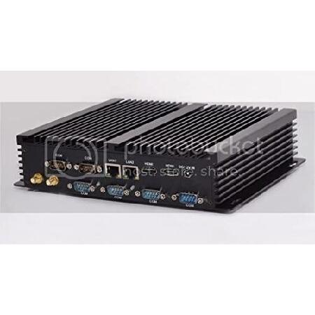 New mini Haswell i5 4200U Industrial Barebone, Fanless Barebone with Dual Lan GbE Support Linux ...