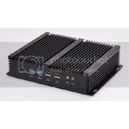 New mini Haswell i7 4500U ミニベアボーン 工業用ベアボーン 小型デスクトップPC ファンレスベアボーン HTPC ...