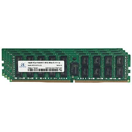 Adamanta 64GB (4x16GB) サーバーメモリアップグレード SuperMicro TwinBlade SBI-7228R ...