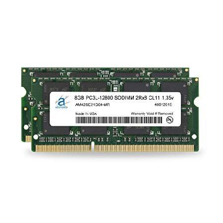 Adamanta 16GB (2x8GB) Laptop Memory Upgrade for Dell Precision M4800 ...
