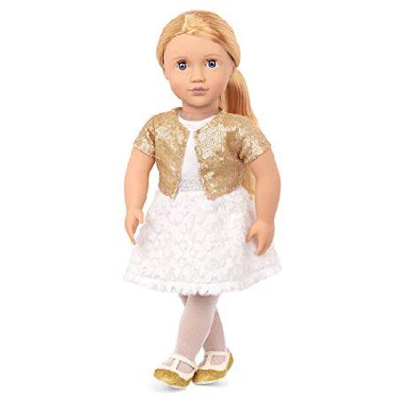 Our Generation Holiday Hope-Holiday Doll in Sequin Outfit, 18" : new ...