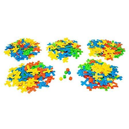 Didax Educational Resources Omnifix Cubes Set of 500 : テクノランチャー - 通販 ...