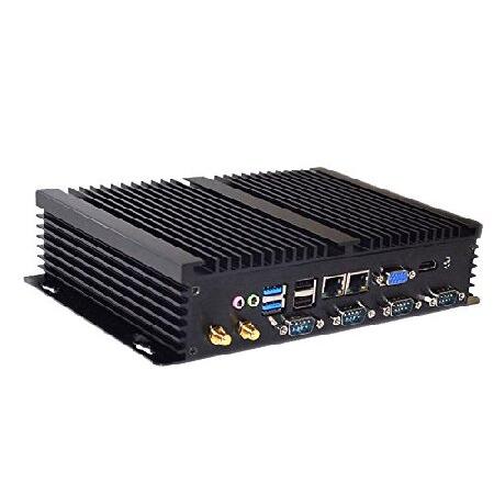 New Celeron C1037U Dual Core Industrial Barebone, Fanless Barebone with LAN GbE Support Linux ...
