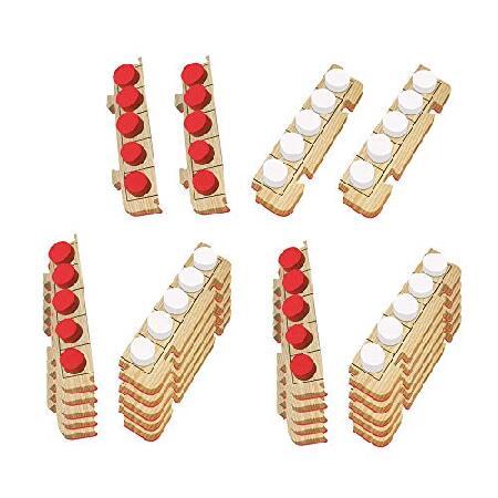 hand2mind Foam RekenRods Five Frame Boards, Subitizing Math Games, Ten ...