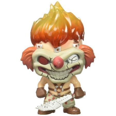 Funko Funko POP Games: Twisted Metal-Sweet Tooth Action Figure : テクノ ...