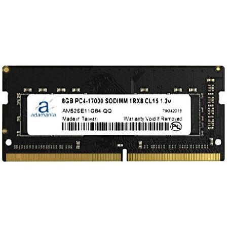 Adamanta 8GB (1x8GB) Laptop Memory Upgrade for Acer Predator 17 G9-791 ...