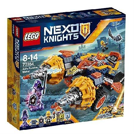 LEGO Lego Nexo Knights: Axl's Rumble Maker 70354 : テクノランチャー - 通販 ...