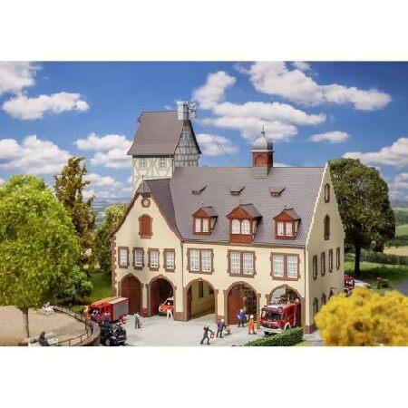 Faller 130163 Central Fire Station HO Scale Building Kit : テクノランチャー ...
