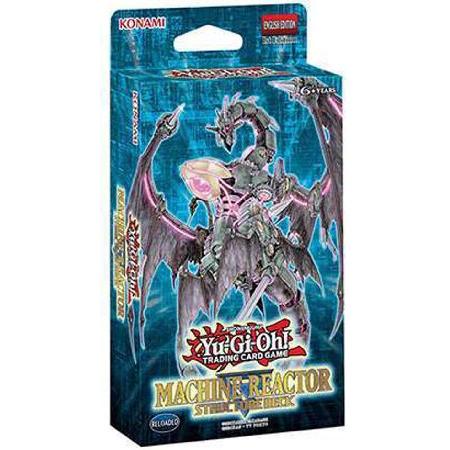 Yugioh MACHINE REACTOR 2017 English Structure Deck - 43 Cards : テクノ ...