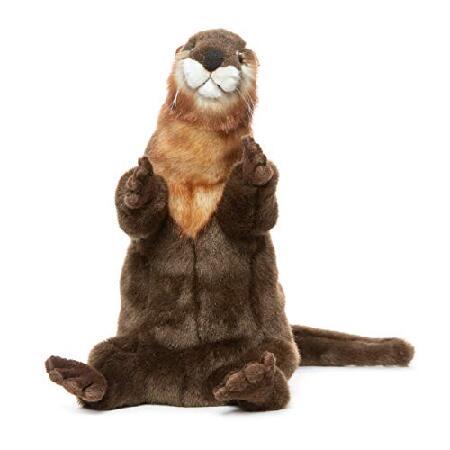 Hansa Animal Otter Puppet Soft Toy 30 cm : テクノランチャー - 通販 - Yahoo!ショッピング