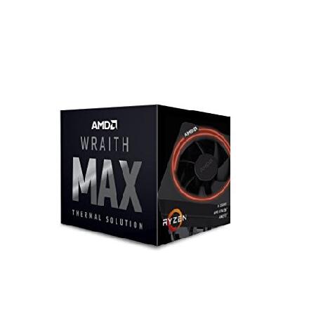 AMD Wraith Max cooler, with RGB LED : new-b074rnscjm : テクノランチャー - 通販 ...
