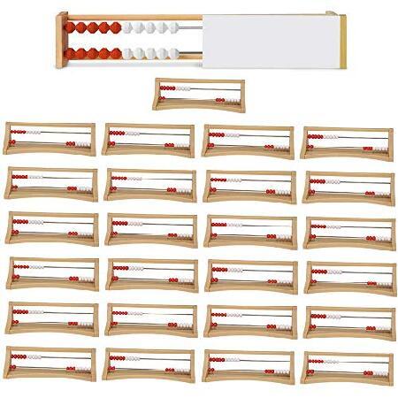 hand2mind Demonstration 20 Bead Rekenrek Classroom Set, Abacus for Kids ...
