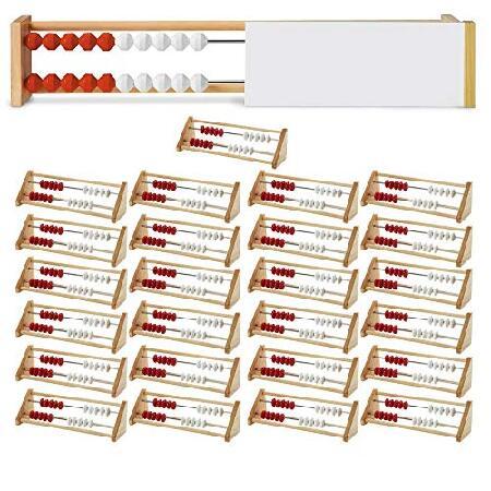 hand2mind 20-Bead Wooden Rekenrek Abacus Classroom Set, Colored for ...