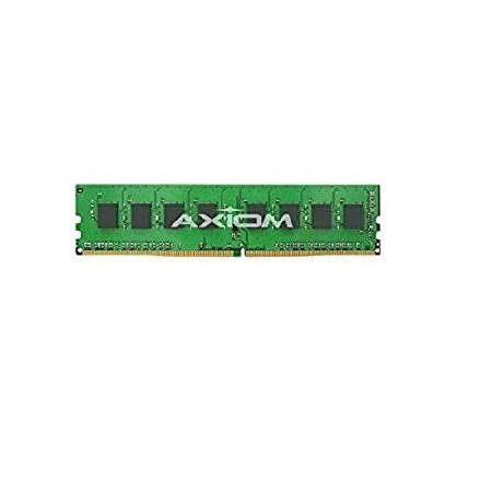 Axiom 8GB DDR4-2400 ECC UDIMM for Lenovo - 4X70P26062 (4X70P26062-AX) : テクノランチャー - 通販 - Yahoo!ショッピング