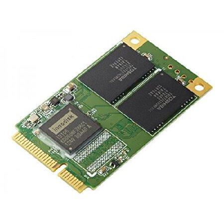INNODISK DEMSR-16GD06SWBQB 産業用SSD、MSATA 3SE、工業用、W/Tグレード、-40~85°C、感熱センサー、16GB mSATA 3SE SLC ...