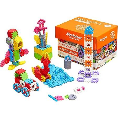 Marioinex 902288 Mini Waffle Constructor, 500 Pieces, Multi-Colour ...