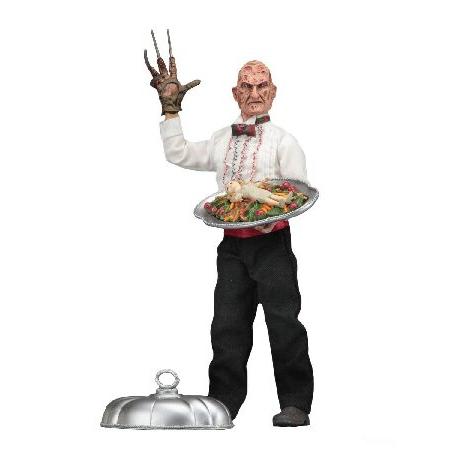 NECA - Nightmare on Elm Street Part 5-8" Clothed Figure Chef Freddy : テクノランチャー - 通販 - Yahoo!ショッピング