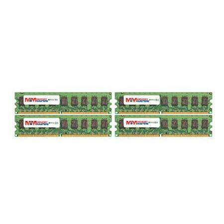 MemoryMasters 8GB (4x2GB) DDR2-800MHz PC2-6400 ECC UDIMM 2Rx8 1.8V ...
