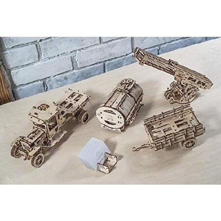 UGEARS UGM-11 + Additions to Truck Lot of 2 Mechanical wooden 3D puzzle : new-b07jr8lpqv : テクノ ...