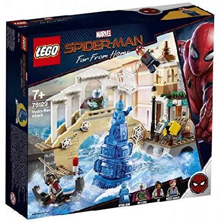LEGO Marvel Spider Man Far From Home: Hydro Attack 76129 Building Kit ...
