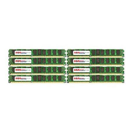 MemoryMasters 32GB (8x4GB) DDR3-1600MHz PC3-12800 ECC RDIMM 2Rx8 1.35V ...