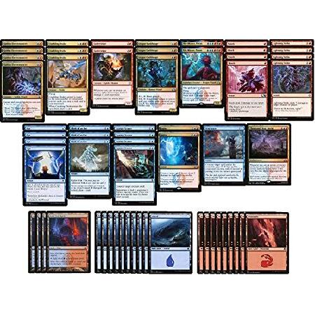 Izzet Counter/Burn Deck - Blue Red Modern Legal Custom Built Magic The ...