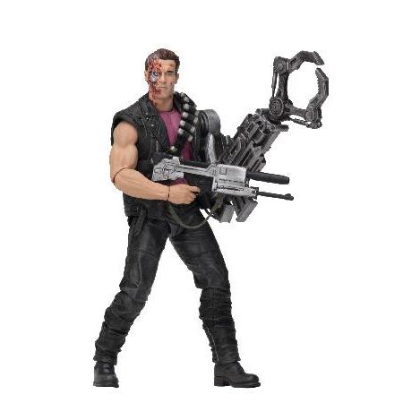 NECA - Terminator 2-7" Scale Action Figure Kenner Tribute Power Arm T-800 : テクノランチャー - 通販 ...