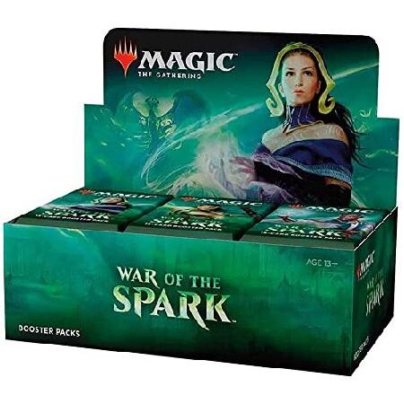 Magic: The Gathering War of Spark Booster Box | 36 Packs Planeswalker in Every Pack : テクノランチャー ...