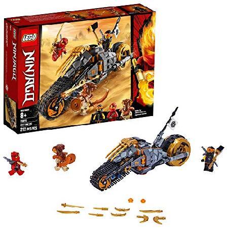 LEGO レゴ NINJAGO Cole’s Dirt Bike 70672 Building Kit (212 Pieces) : テクノランチャー - 通販 - Yahoo!ショッピング