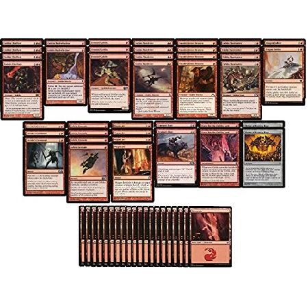 Mono Red Goblin Deck - Aggro Burn Modern Legal Custom Built Magic The ...