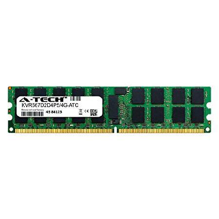 A-TECH A-Tech 4GB RAM Replacement for Kingston KVR667D2D4P5/4G | DDR2 ...