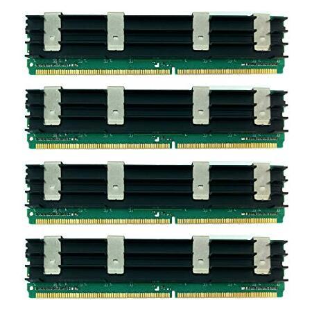 MemoryMasters 16GB (4X 4GB) 240 Pin 667MHz PC2-5300F DDR2 CL5 ECC Fully ...