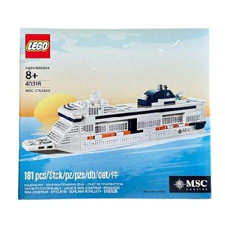 LEGO レゴ 40318 MSC Cruises Cruise Ship : テクノランチャー - 通販 - Yahoo!ショッピング