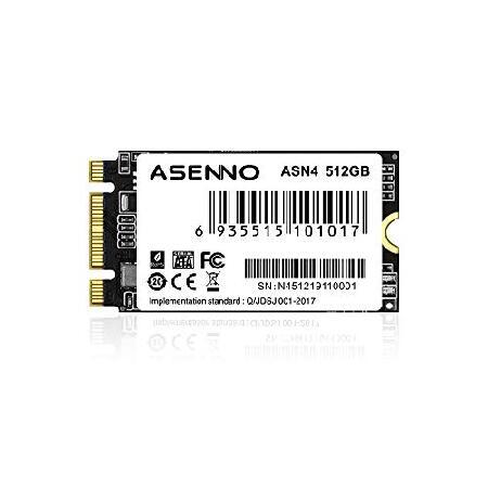 ASENNO M.2 2242 512GB SSD NGFF 120GB 128GB 256GB 512GB ソリッドステートドライブディスク ...