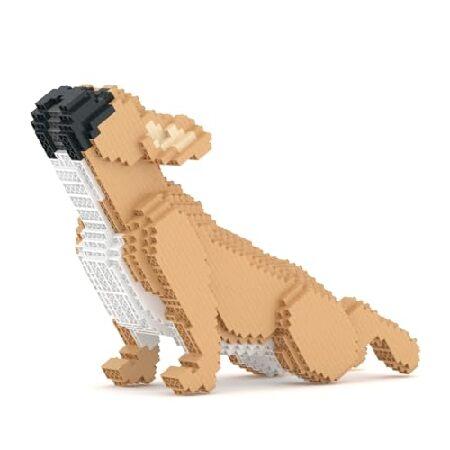 JEKCA French Bulldog 05S-M01 | Plastic Building Blocks Age 14+ : テクノ ...