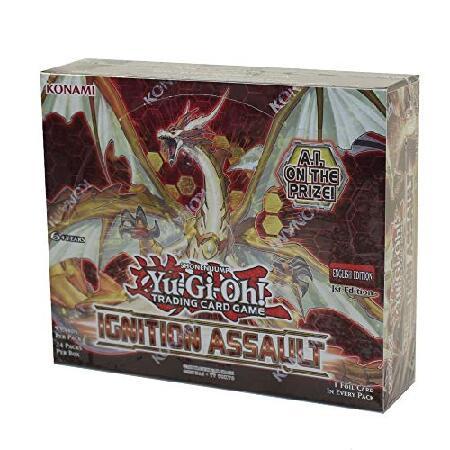 YU-GI-OH! Ignition Assault Booster Box : テクノランチャー - 通販 - Yahoo!ショッピング