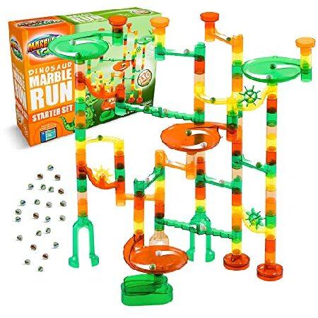 Marble Genius Run Starter Set STEM Toy for Kids Ages 4-12 - 130 ...
