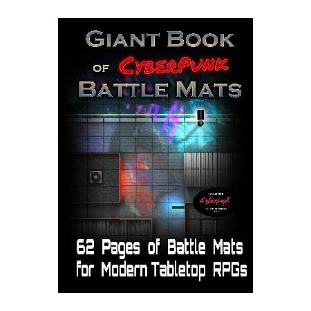 Loke Giant Book of Cyberpunk Battle Mats , Red : テクノランチャー - 通販 - Yahoo ...