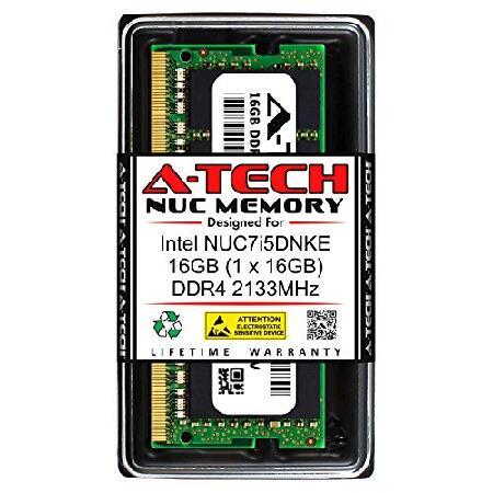 A-Tech 16GB RAM for Intel NUC7i5DNKE NUC Kit | DDR4 2133MHz PC4-17000 1 ...