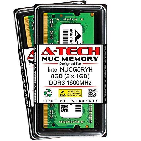 A-TECH A-Tech 8GB (2 x 4GB) RAM for Intel NUC5i5RYH NUC Kit | DDR3 ...