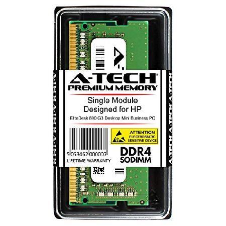 A-TECH A-Tech 8GB RAM for HP EliteDesk 800 G3 Mini Business PC | DDR4 ...