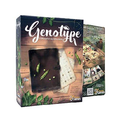 Genotype: Mensa Award Winning Genetics Board Game about Mendel's Pea ...