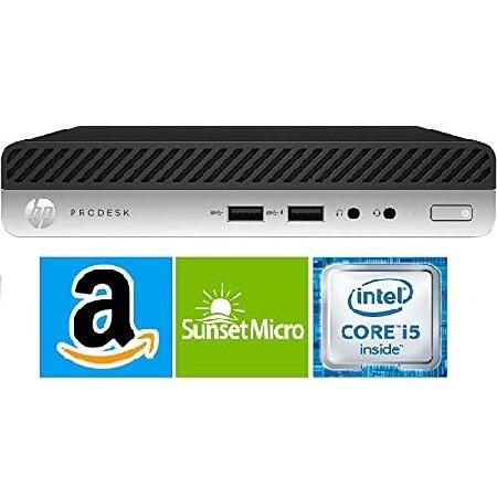 HP Business Desktop ProDesk 400 G5 Desktop Computer - Intel Core i5 9th ...
