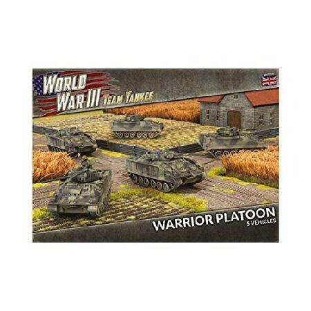 World War III Team Yankee British Warrior Platoon 5X Plastic Vehicles TBBX12 : テクノランチャー - 通販 ...